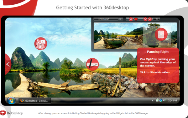 360Desktop - Visión de 360 grados para el escritorio de Windows