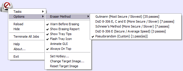 EraserDrop Portable - Eliminar archivos con seguridad - Pixelco Tech