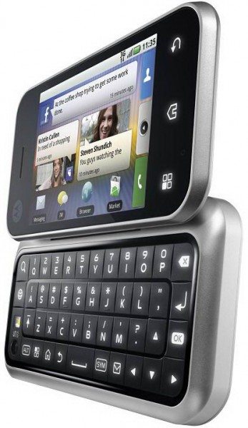 Nuevo Motorola Backflip con teclado QWERTY giratorio - Pixelco Tech Blog
