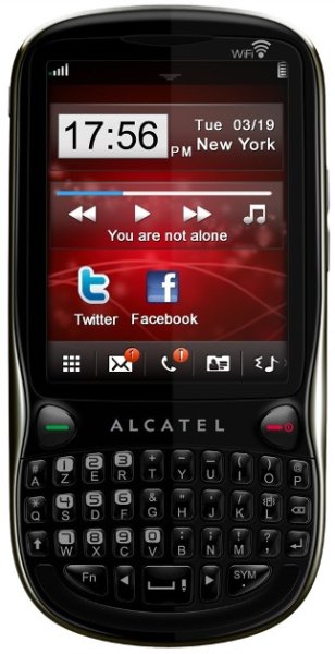 Alcatel OT-807A: Un completo celular con teclado QWERTY - Pixelco Tech