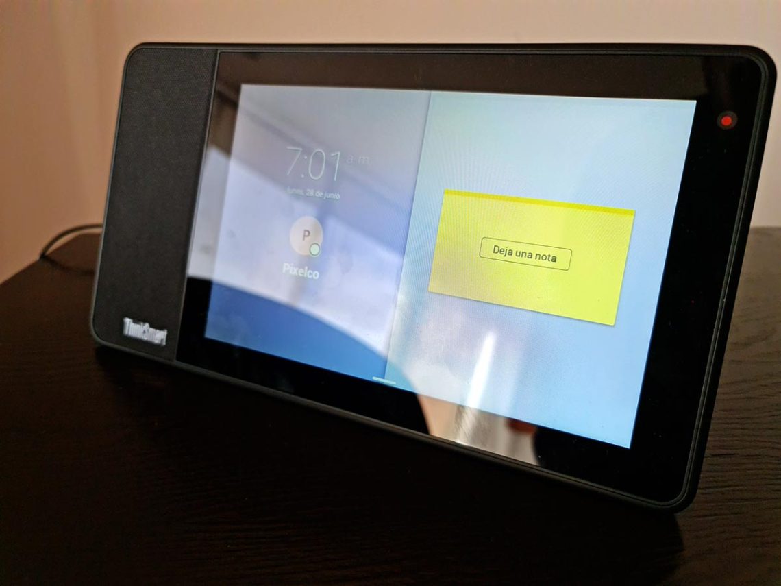 ThinkSmart View para Microsoft Teams - Ficha técnica y review - Pixelco