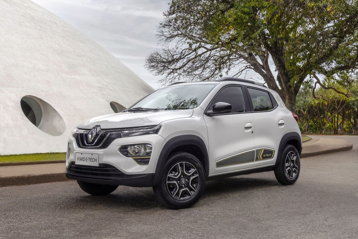 Llega a Colombia la versión eléctrica del KWID