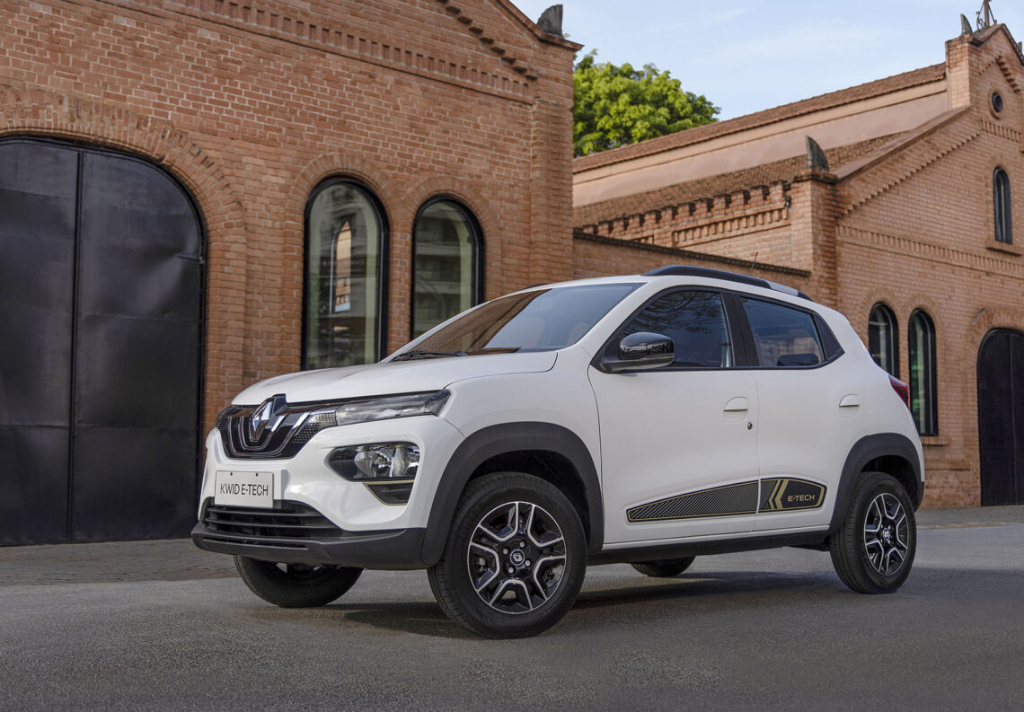 Llega a Colombia la versión eléctrica del KWID
