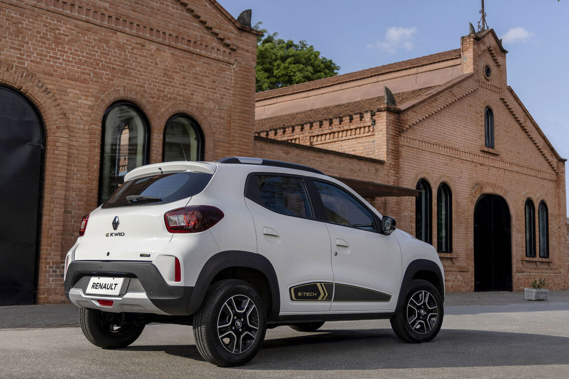 Llega a Colombia la versión eléctrica del KWID