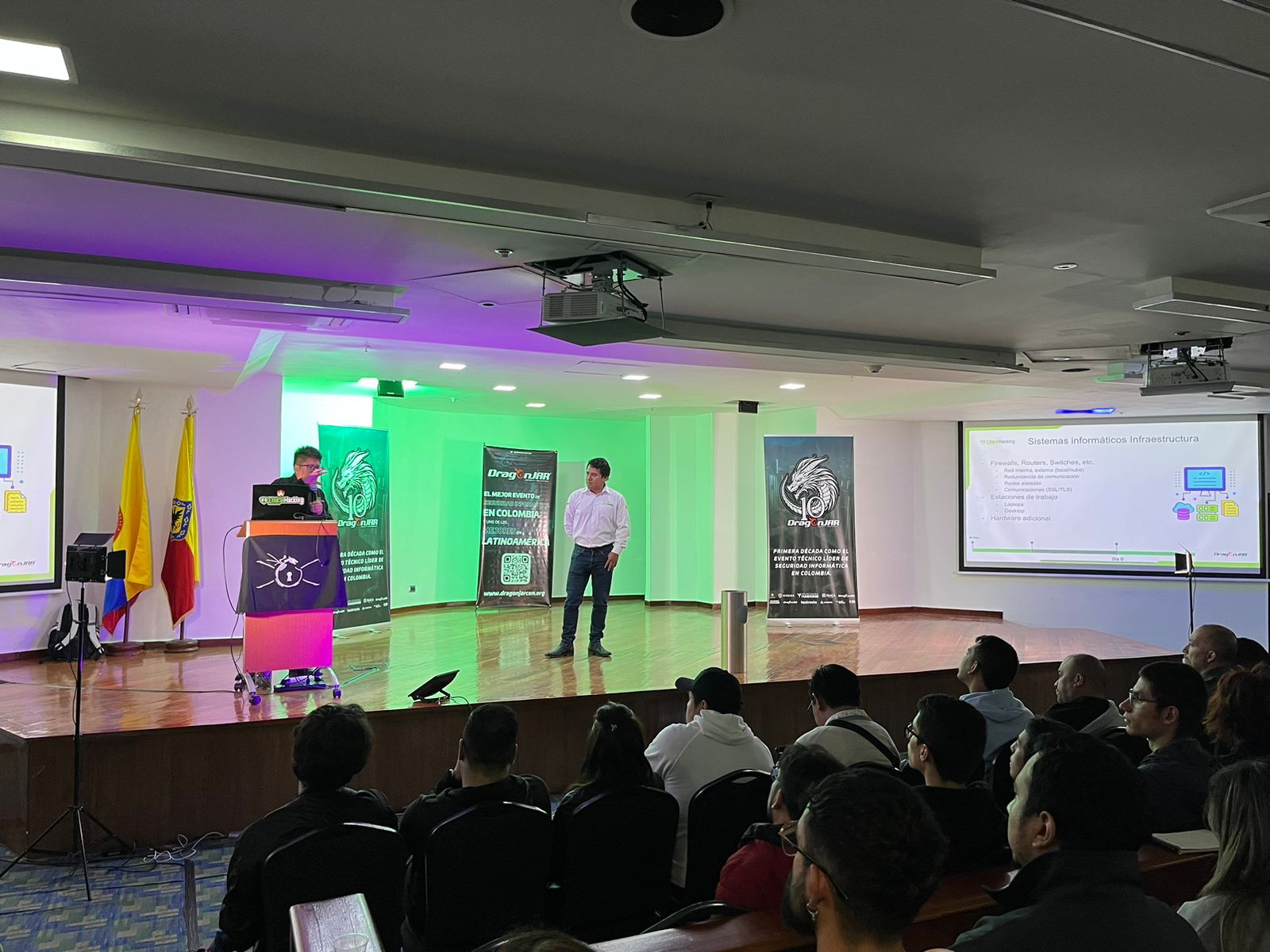 DragonJAR Security Conference 2023: Fortaleciendo la Ciberseguridad en ...