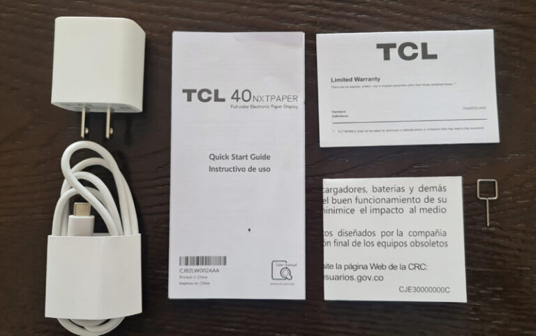 TCL 40 NXTPaper: innovación en la experiencia de lectura móvil - Pixelco Tech
