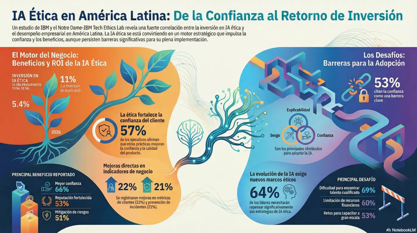 IA ética, ROI y confianza, como motor estratégico para el éxito ...